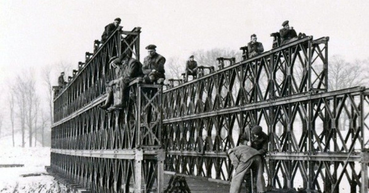 Bailey Bridge - I tjeneste for Norge
