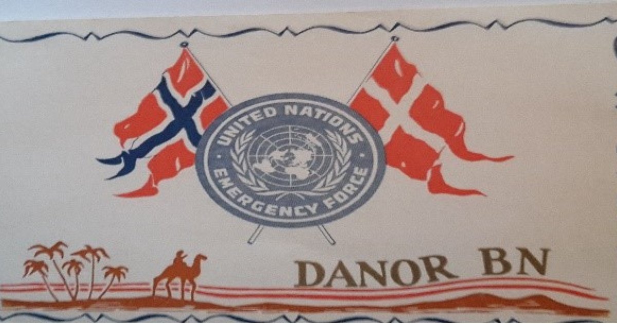 Minner fra DANOR BN IX - I tjeneste for Norge