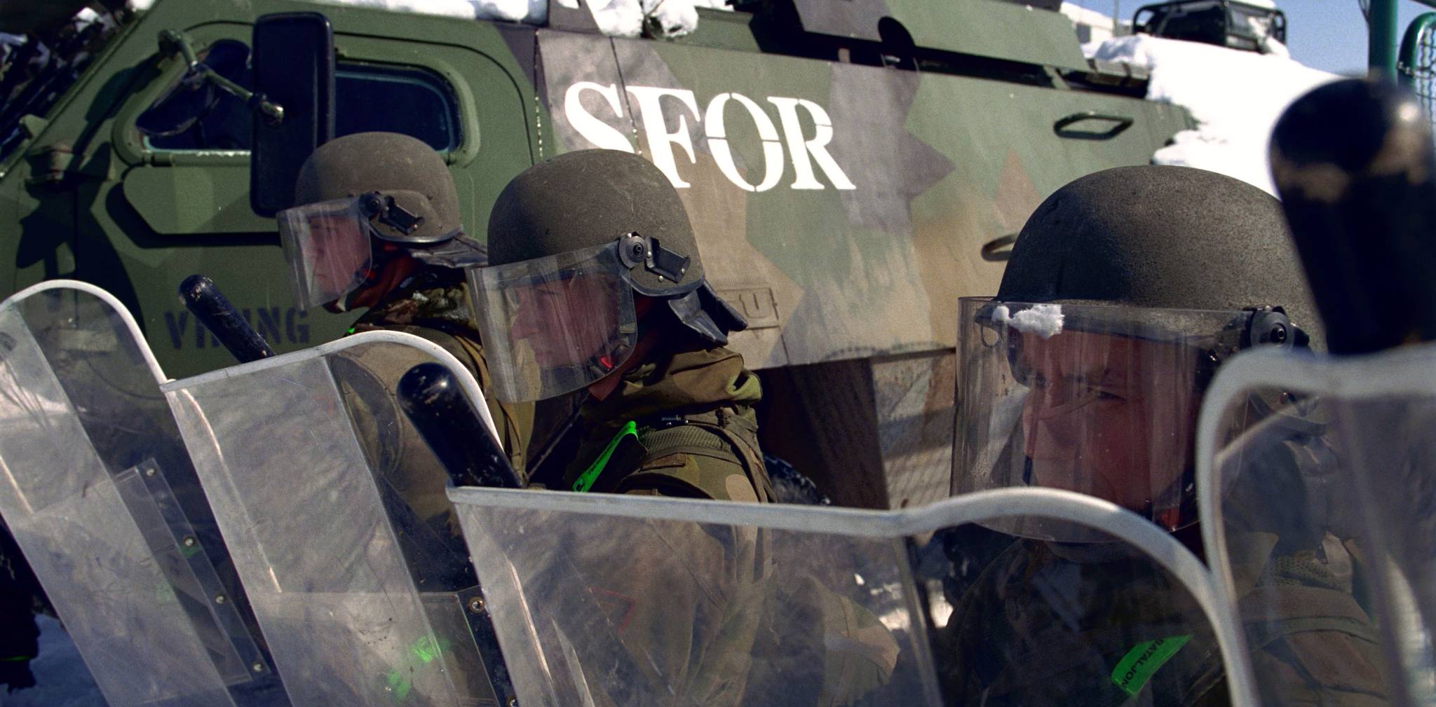 Stabilization Force (SFOR) - I tjeneste for Norge