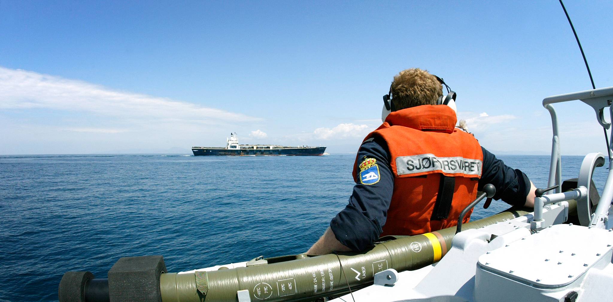 Operation Active Endeavour (OAE) - I tjeneste for Norge