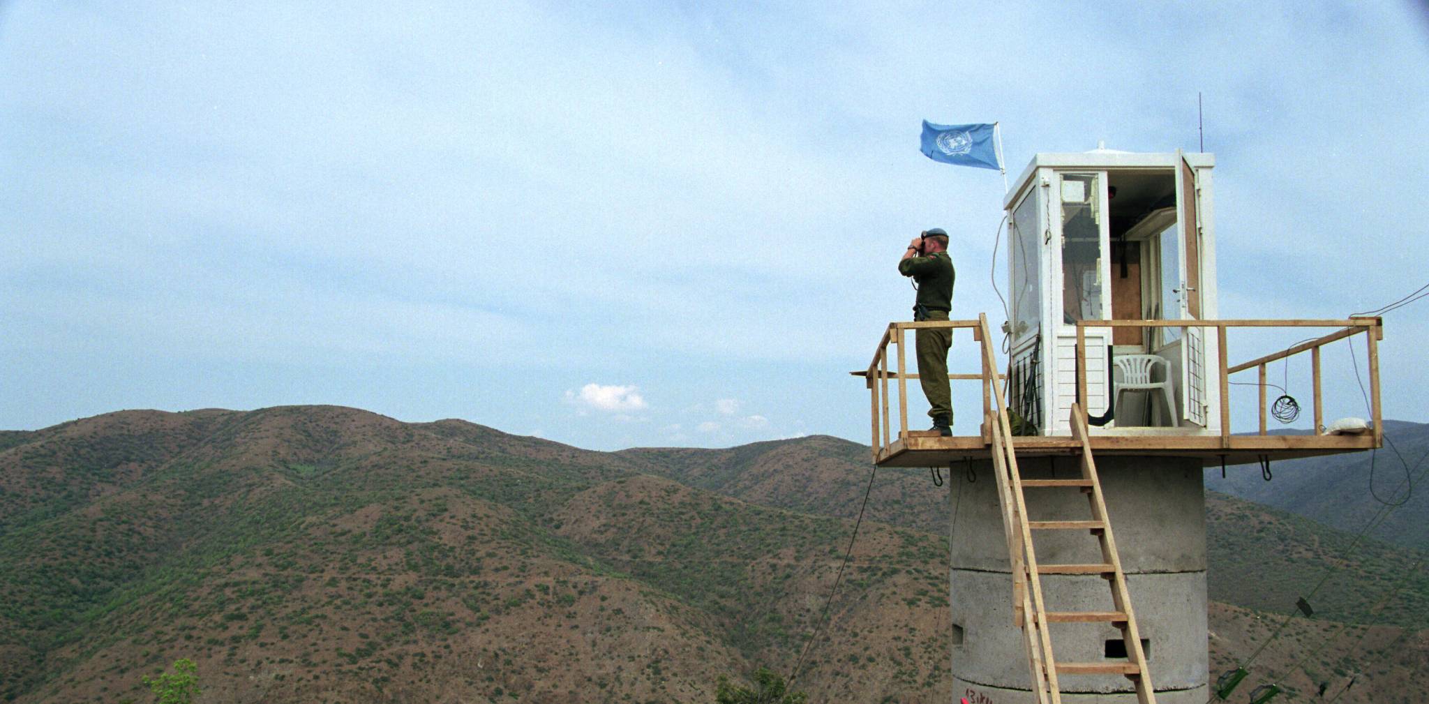 UN Protection Force (UNPROFOR) - I tjeneste for Norge