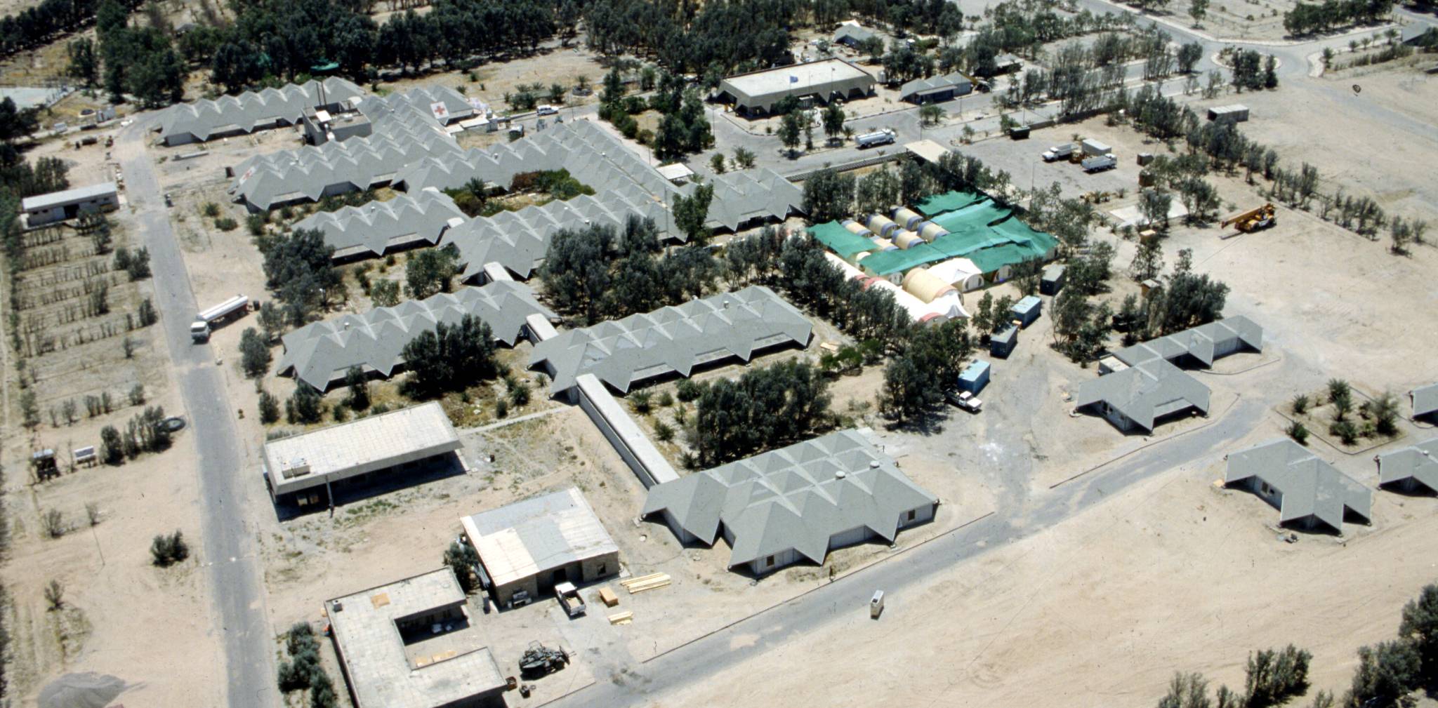 UN Iraq–Kuwait Observation Mission (UNIKOM) - I tjeneste for Norge