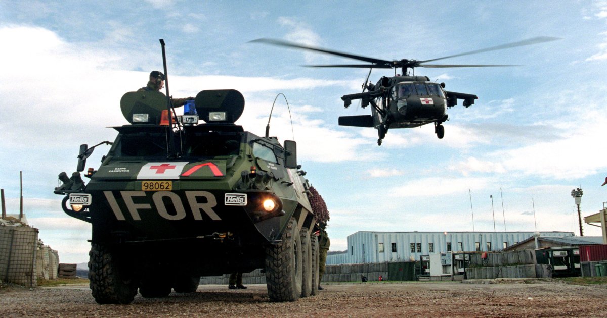 Implementation Force (IFOR) - I tjeneste for Norge