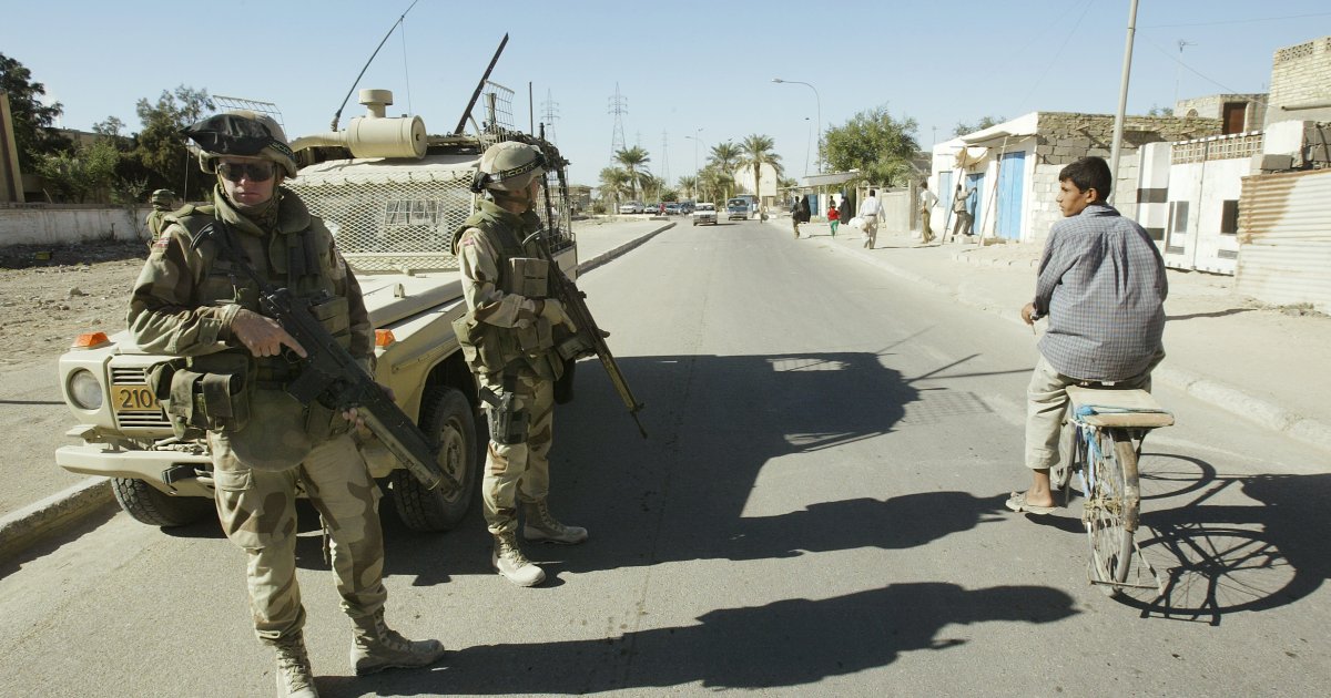 Multi-National Force–Iraq (MNF–I) - I tjeneste for Norge