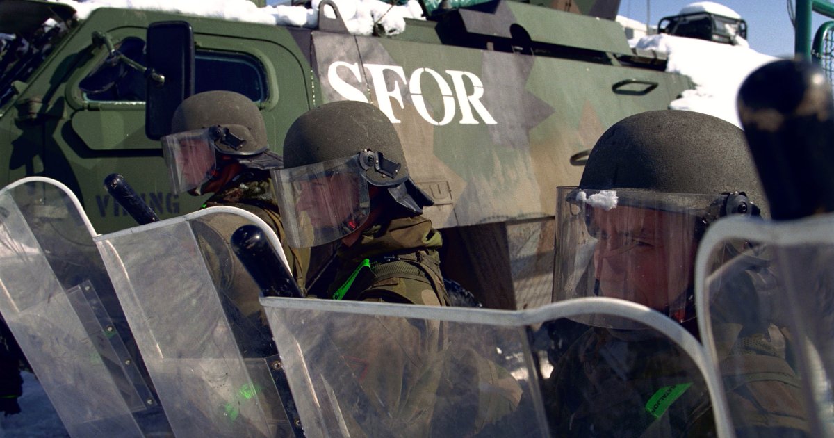 Stabilization Force (SFOR) - I tjeneste for Norge