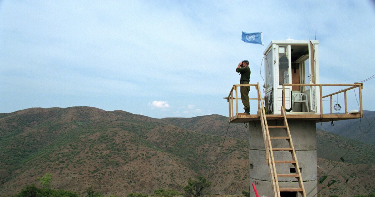 UN Protection Force (UNPROFOR) - I tjeneste for Norge