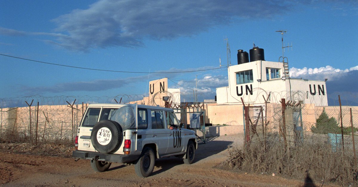 UN Truce Supervision Organization (UNTSO) - I tjeneste for Norge